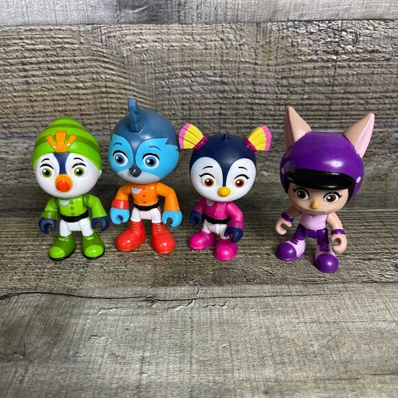 Toys | Top Wing Toys Lot Nick Jr Swift Brody Penny Baddy Mcbat | Poshmark